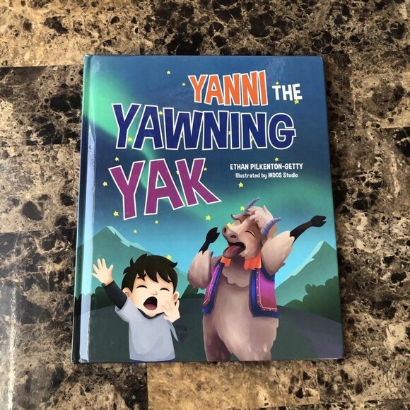 Amplify Publishing Group | Other | Yanni The Yawning Yak Ethan ...